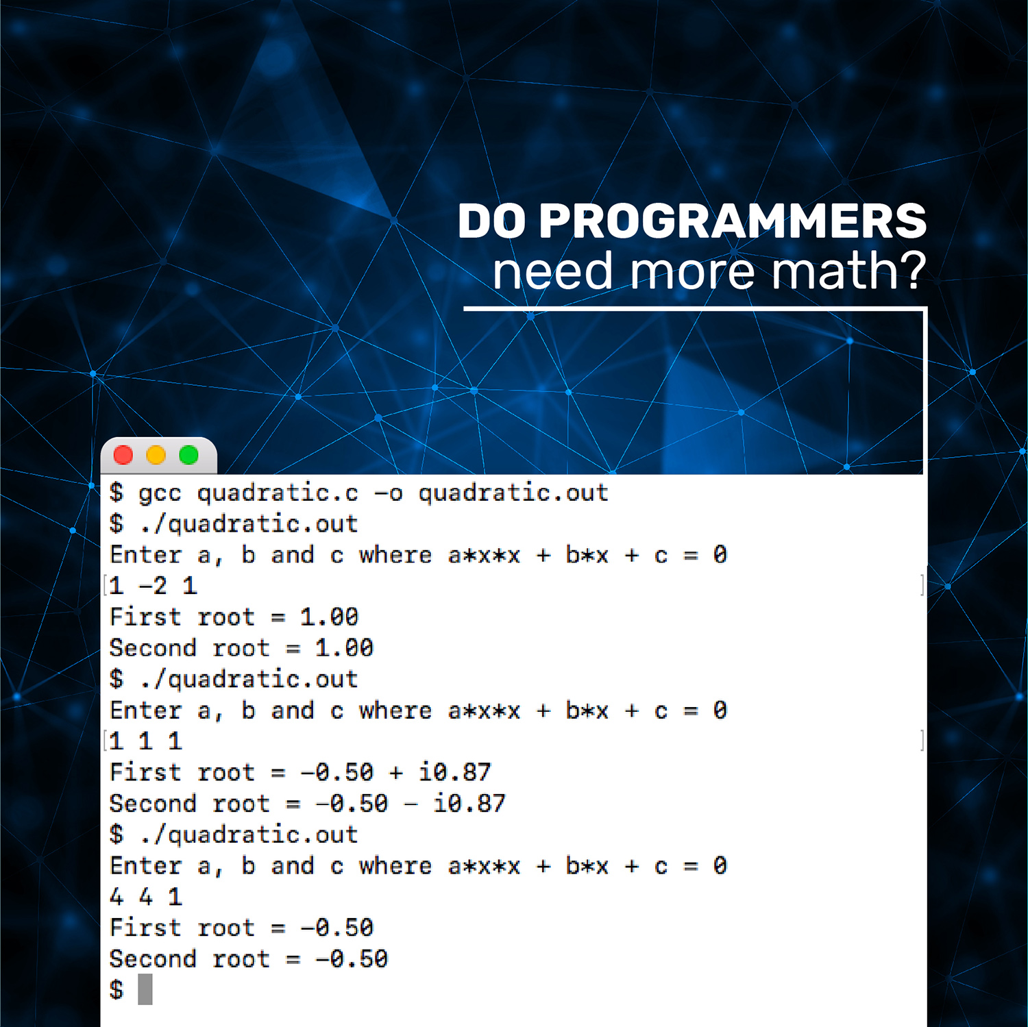 Do Programmers need more Math? – Mahisoft